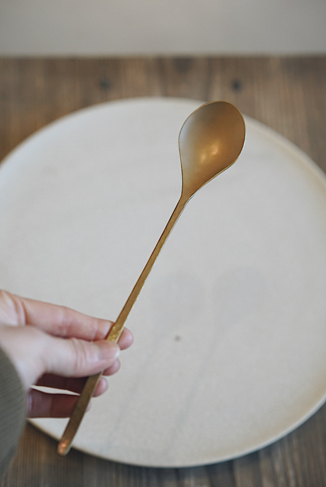 Hiro Kashihara - Spica Spoon – Kurashi Japanese Crafts