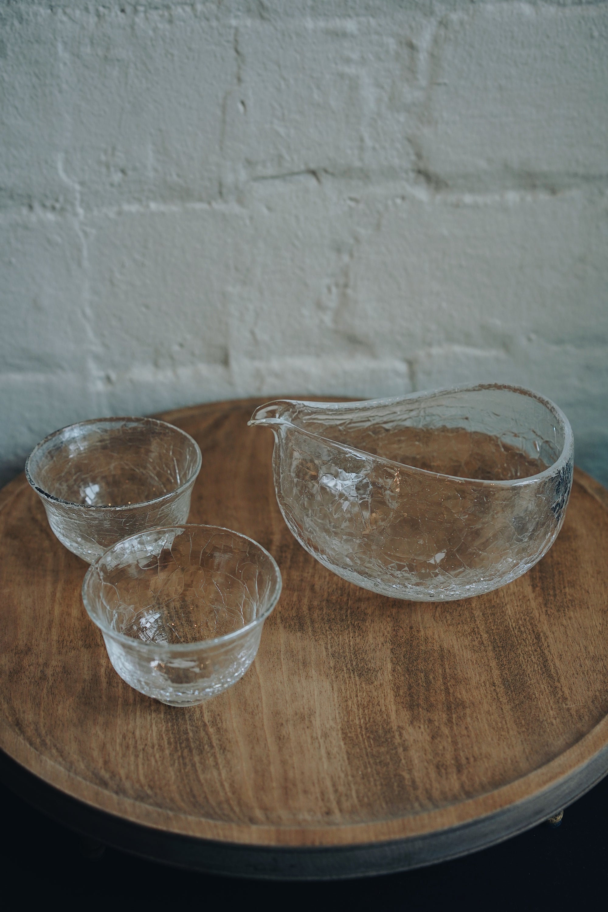 Daisaku Hashimura - CRACK Sake/Tea Cup – Kurashi Japanese Crafts