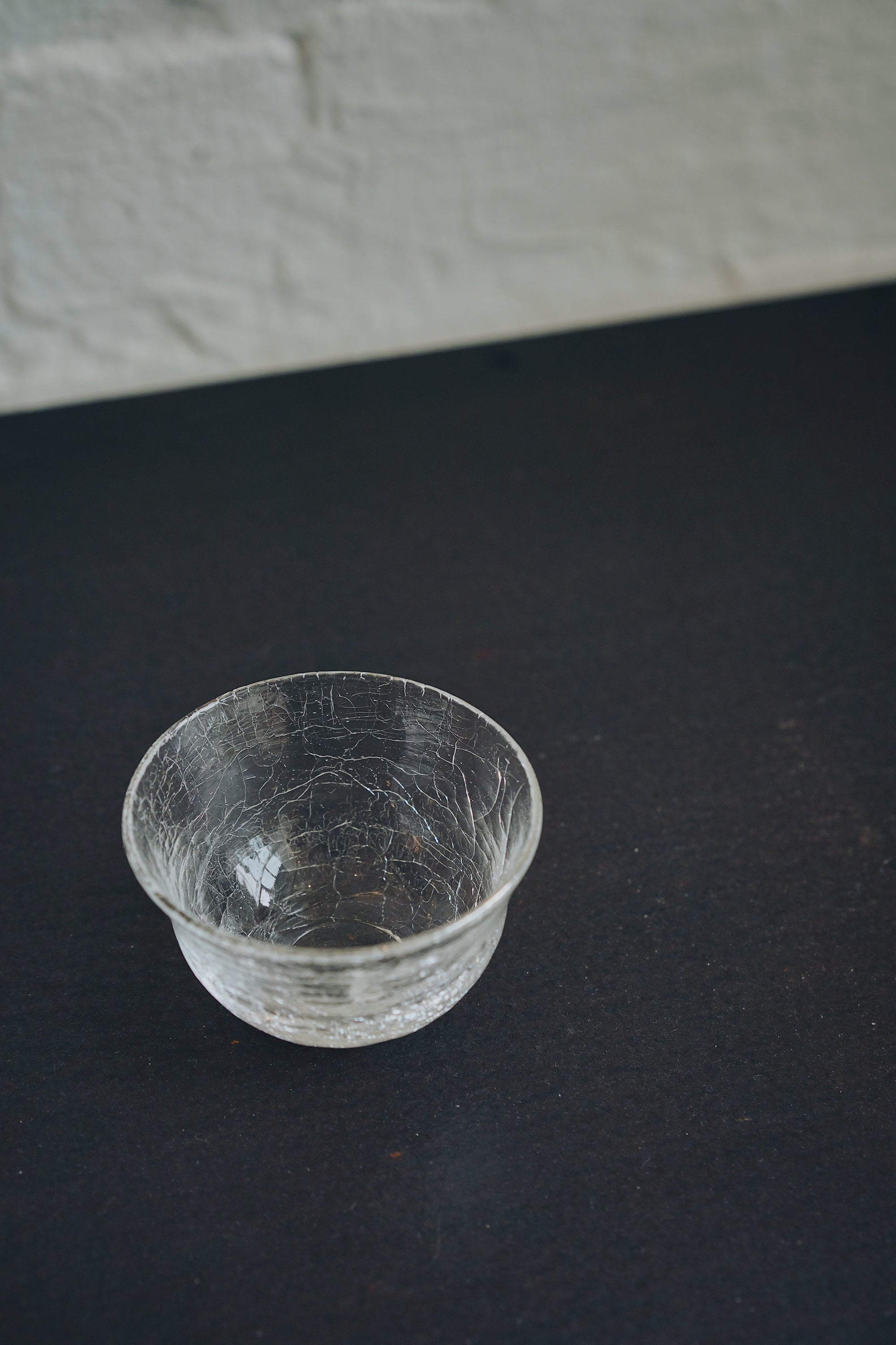 Daisaku Hashimura - CRACK Sake/Tea Cup – Kurashi Japanese Crafts