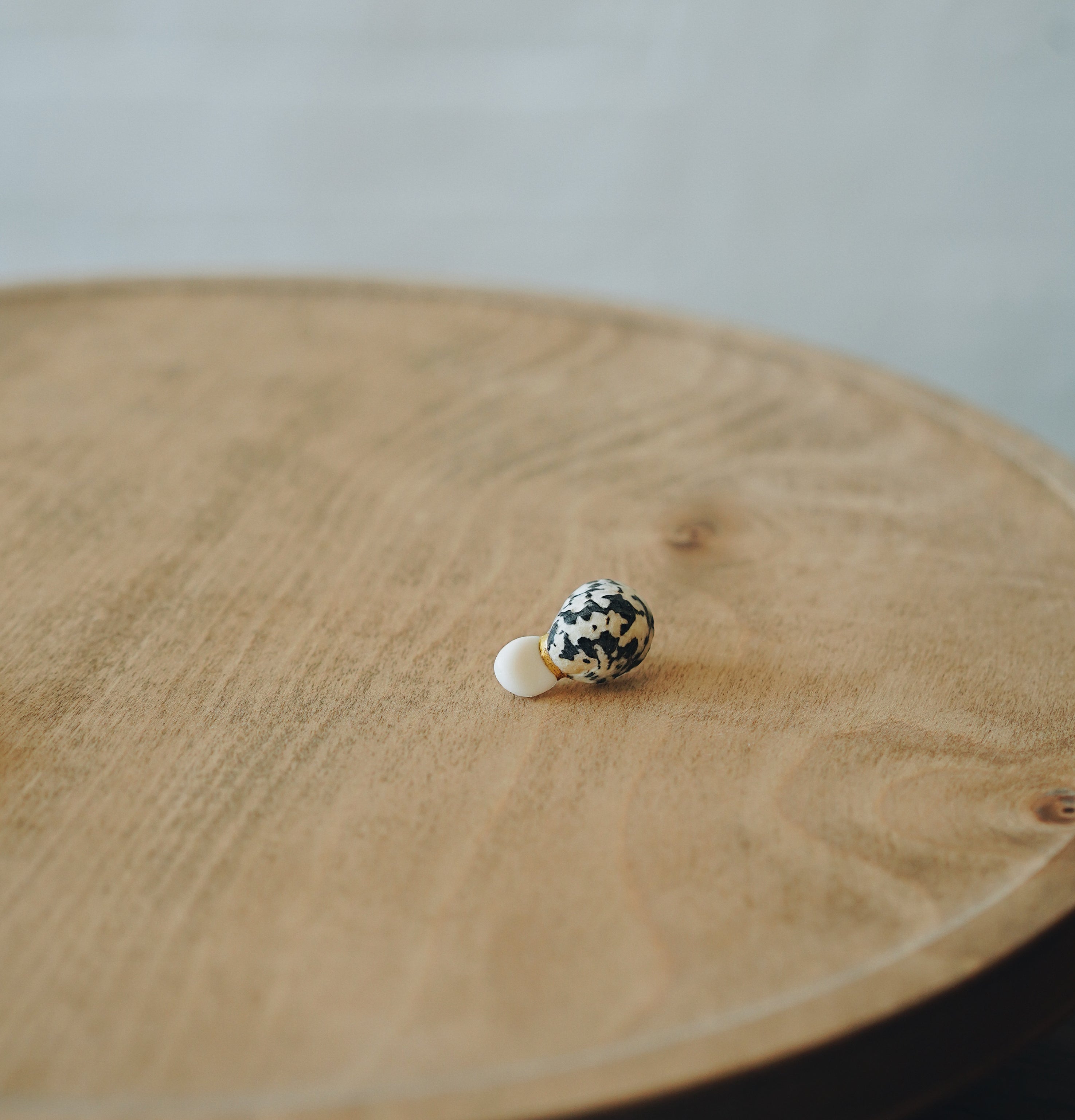 Uqui - Handmade Sea Shell Pierced and Clip-on Earrings – Kurashi ...