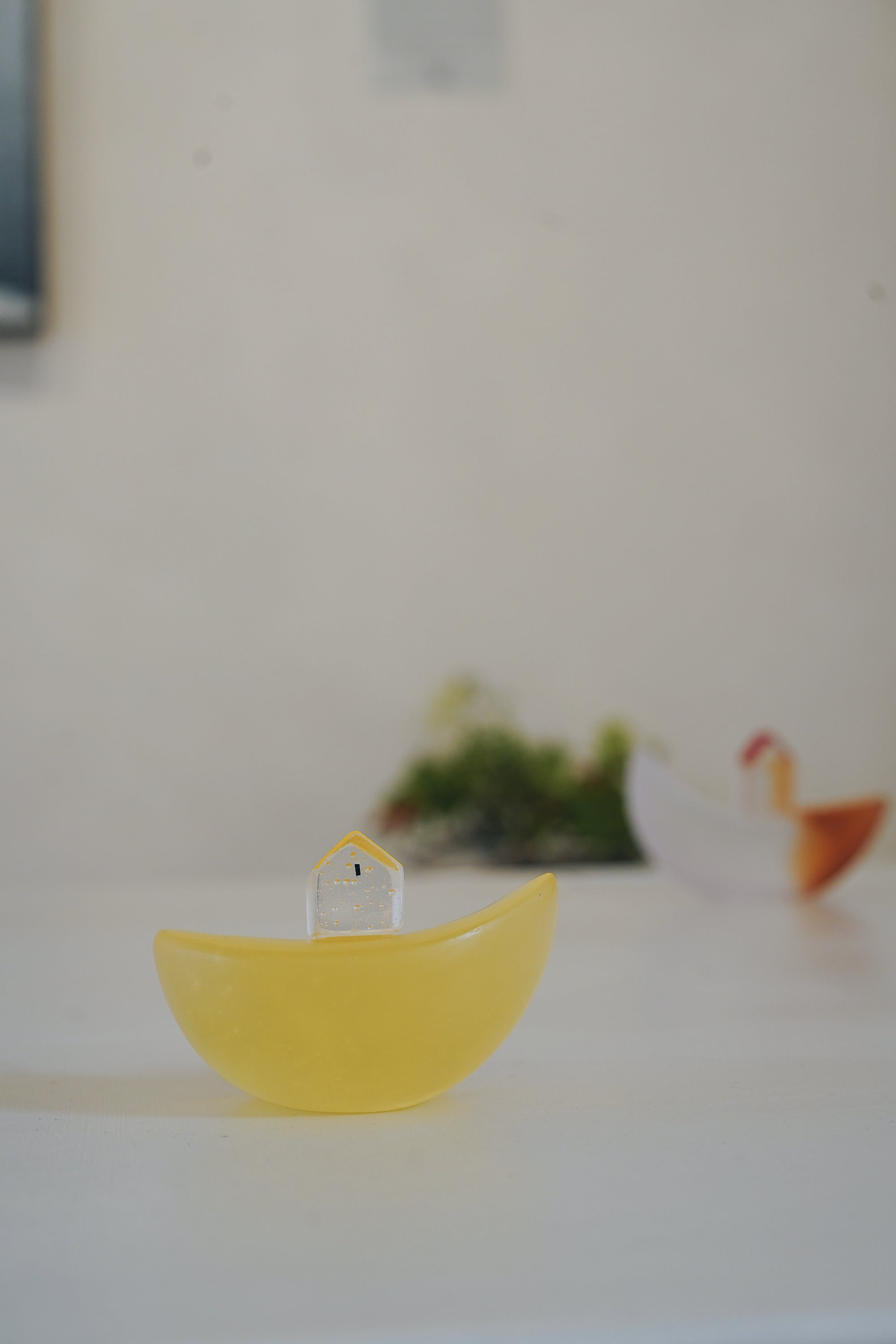 Mellow Glass - The Boat of the Moon – Kurashi Japanese Crafts