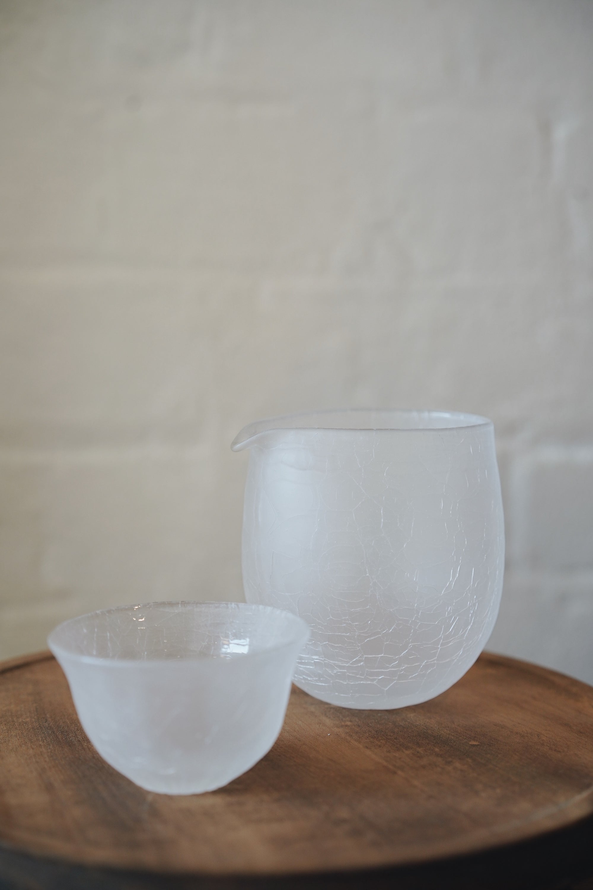 Daisaku Hashimura - CRACK Drop Katakuchi Cloudy – Kurashi Japanese Crafts