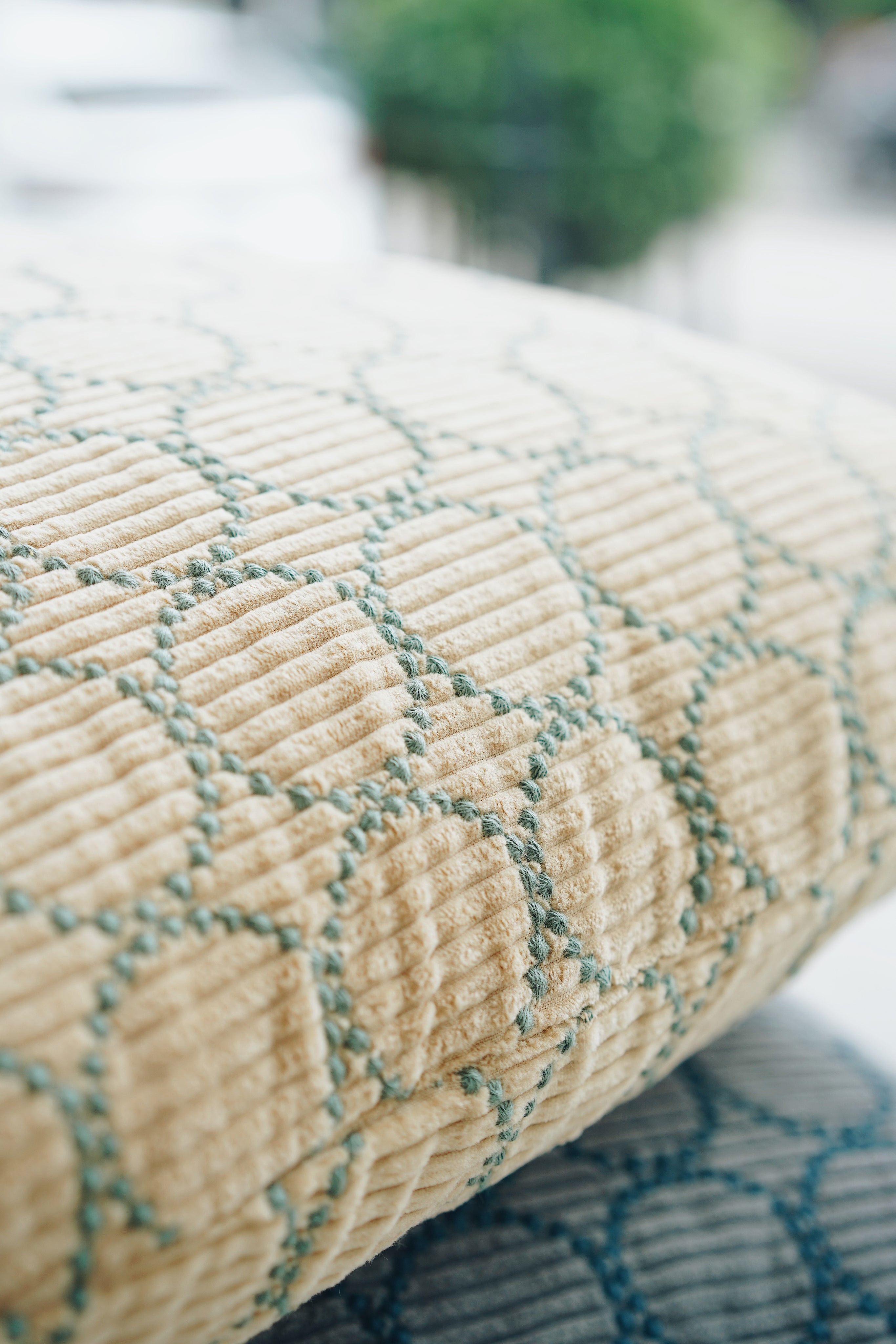 minä perhonen - Tambourine Cushions – Kurashi Japanese Crafts