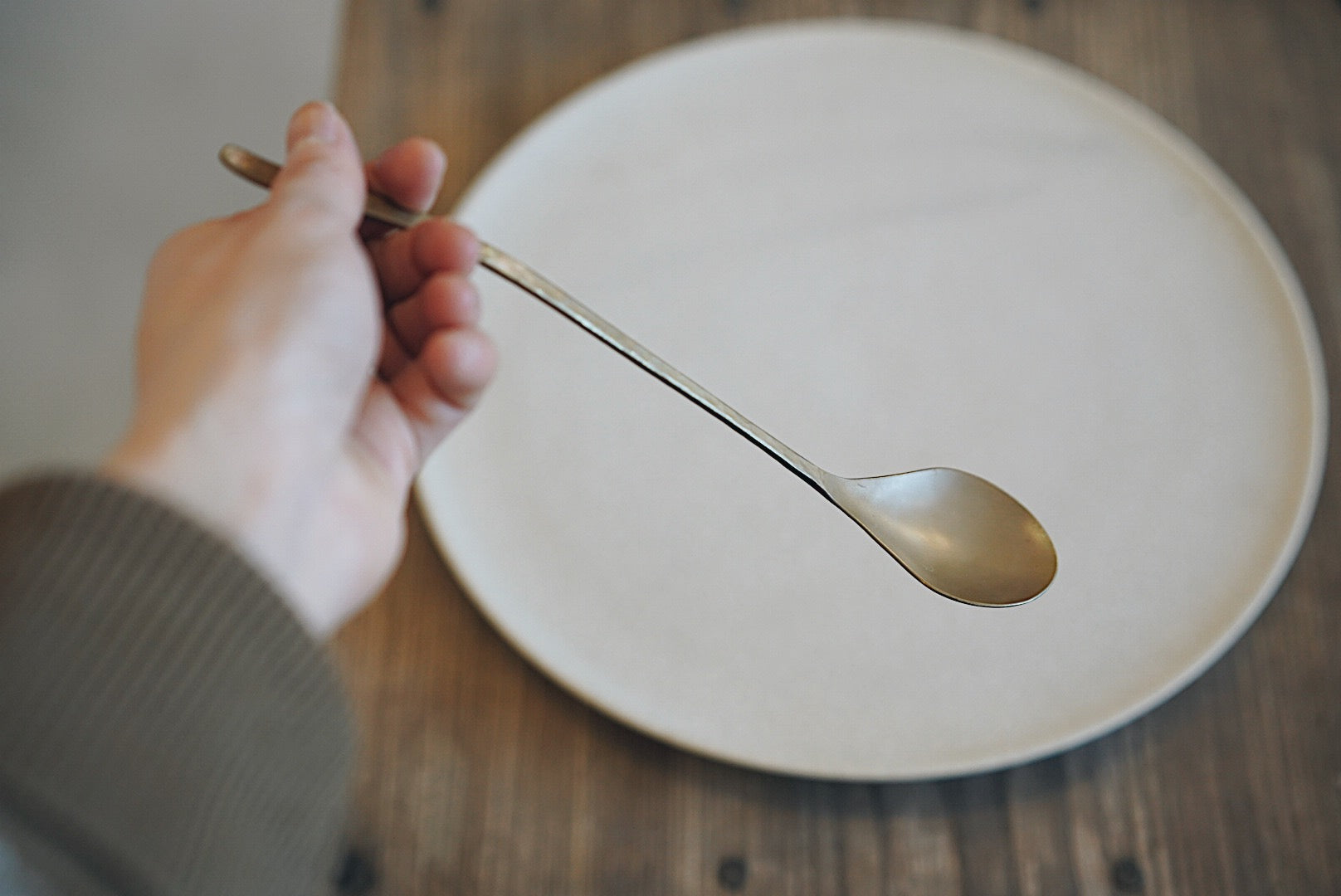 Hiro Kashihara - Spica Spoon – Kurashi Japanese Crafts