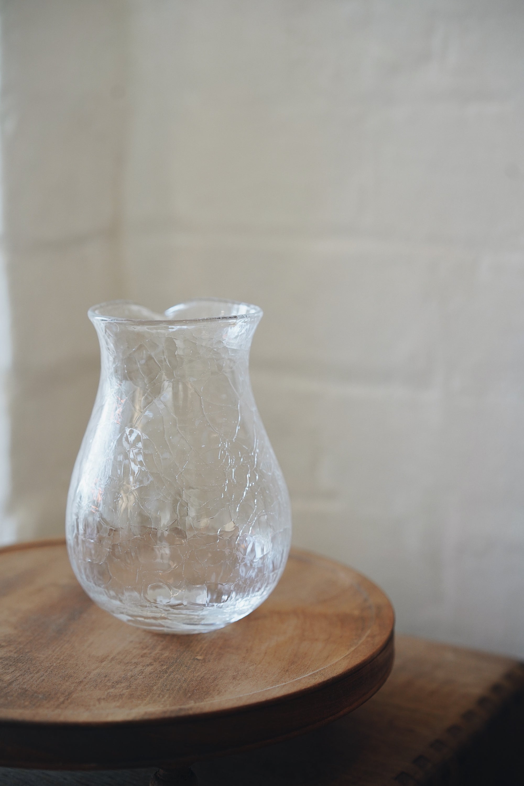 Daisaku Hashimura - CRACK Carafe Clear – Kurashi Japanese Crafts
