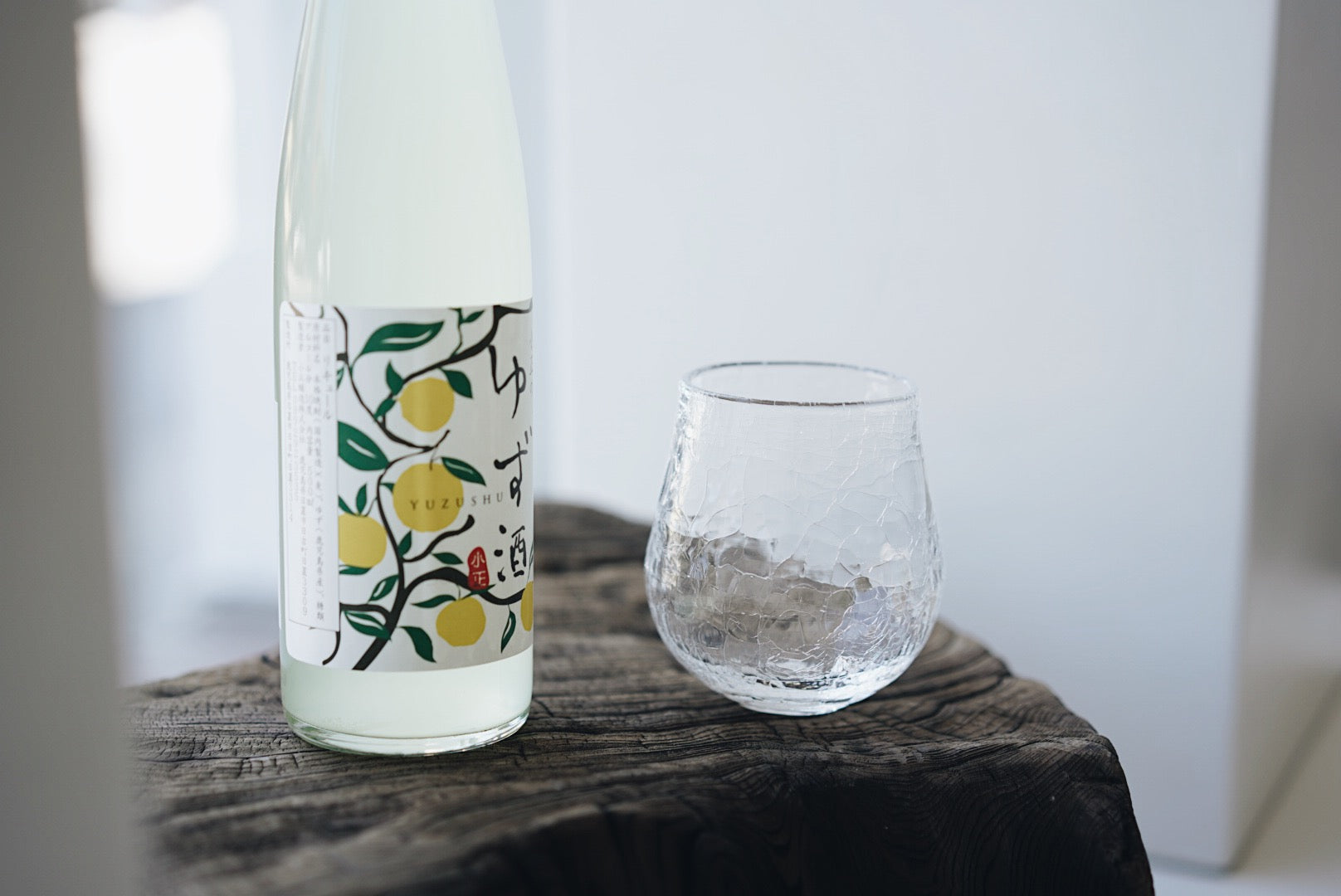 Daisaku Hashimura - CRACK Wine/Whisky Glass – Kurashi Japanese Crafts