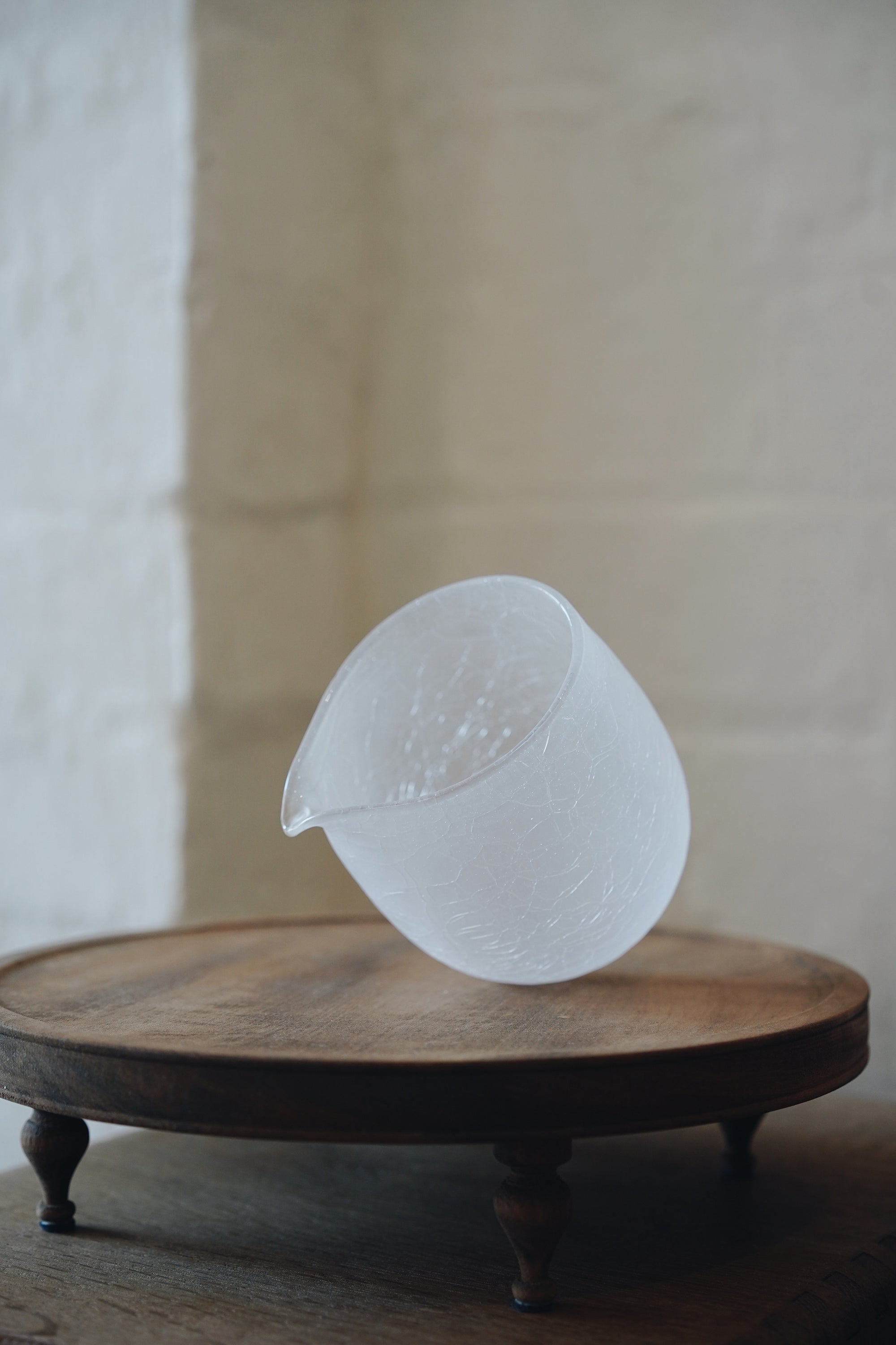 Daisaku Hashimura - CRACK Drop Katakuchi Cloudy – Kurashi Japanese Crafts