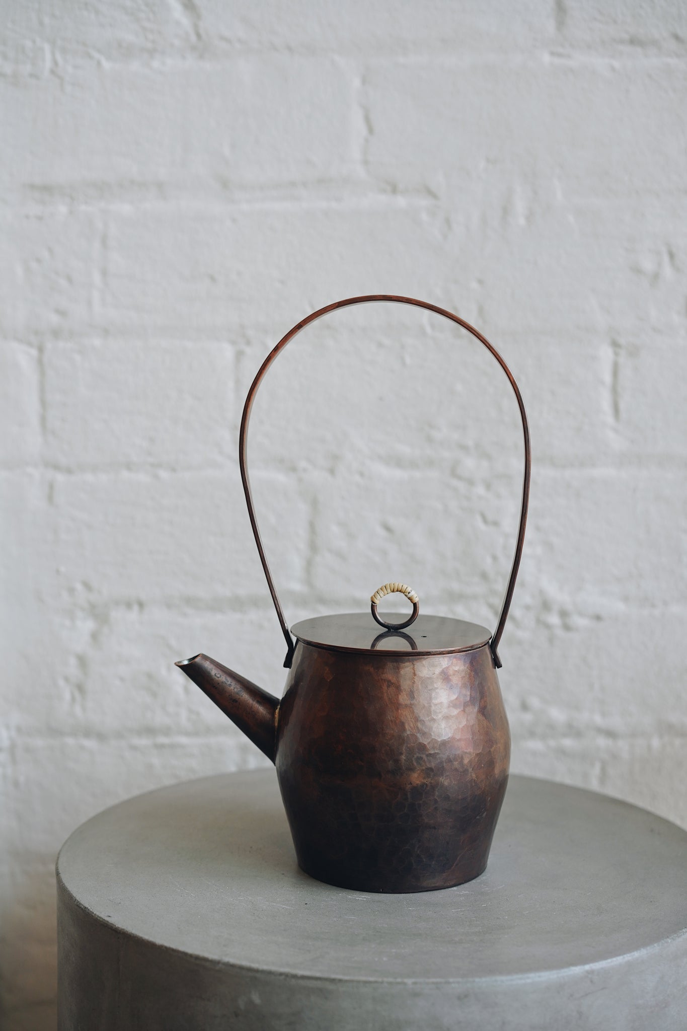 Nagako Fujita - Copper & Tin Kettle/Pot – Kurashi Japanese Crafts