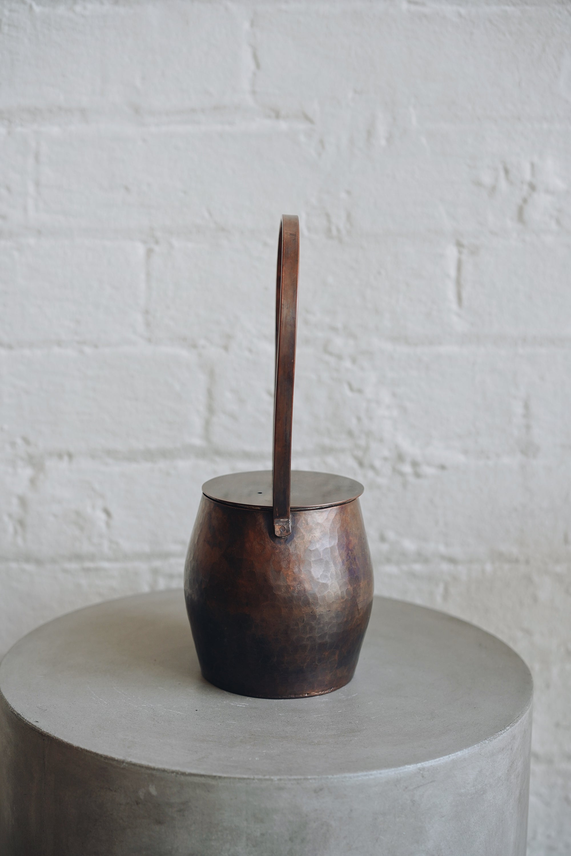 Nagako Fujita - Copper & Tin Kettle/Pot – Kurashi Japanese Crafts