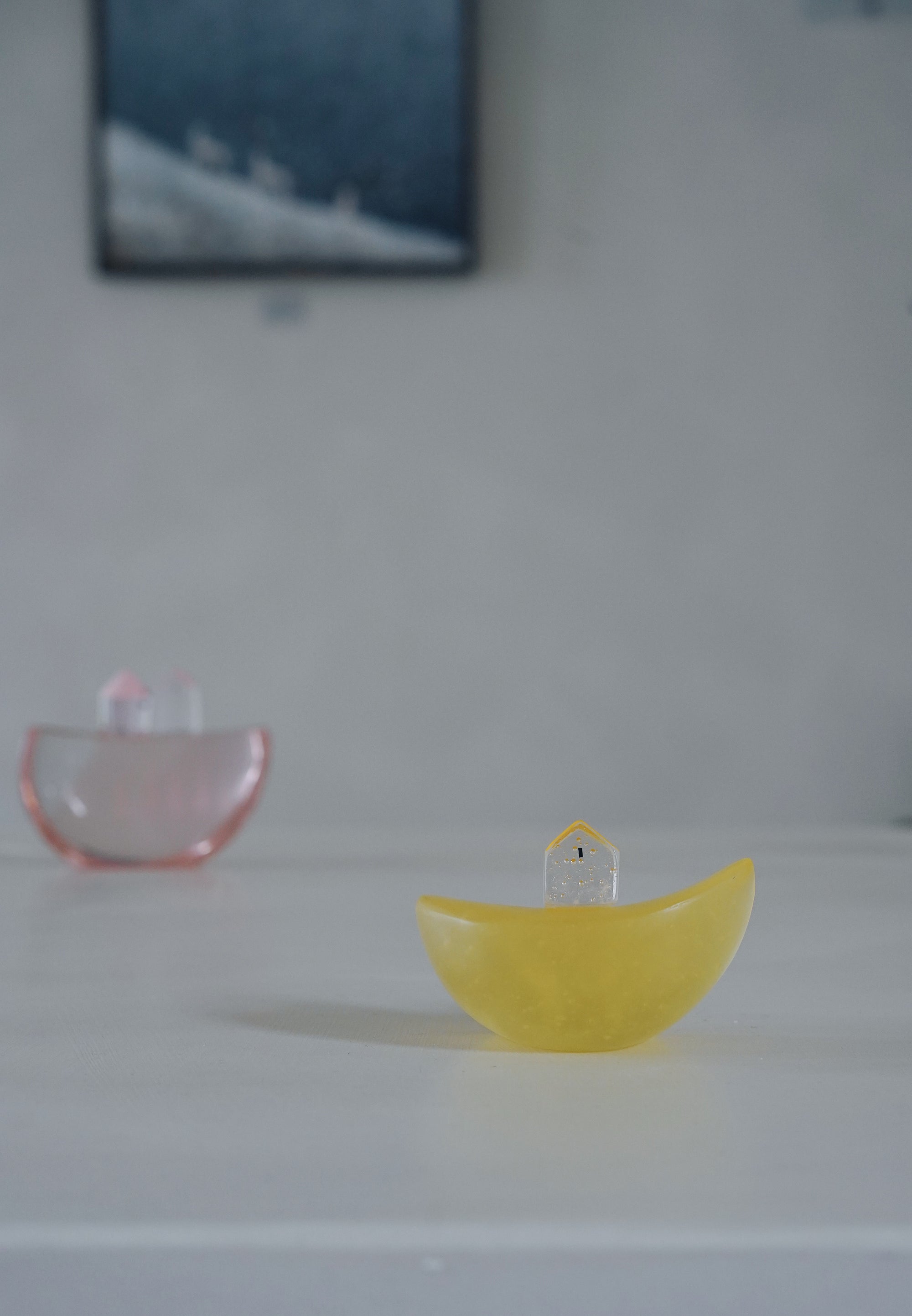Mellow Glass - The Boat of the Moon – Kurashi Japanese Crafts