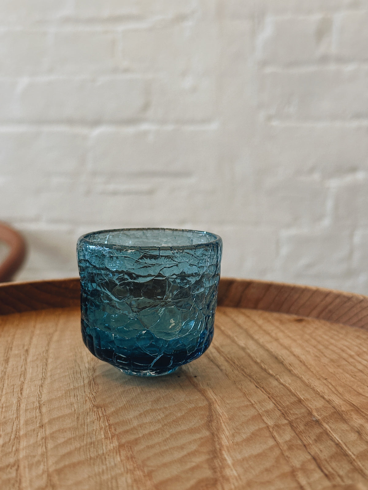 Daisaku Hashimura - WCRACK Sake/Tea Cup – Kurashi Japanese Crafts