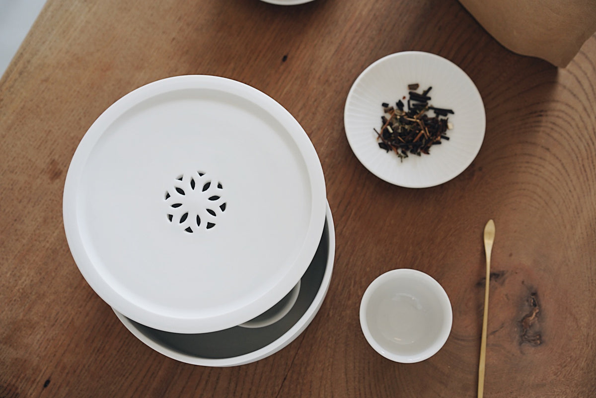 Chie Kobayashi - Tea Boat – Kurashi Japanese Crafts