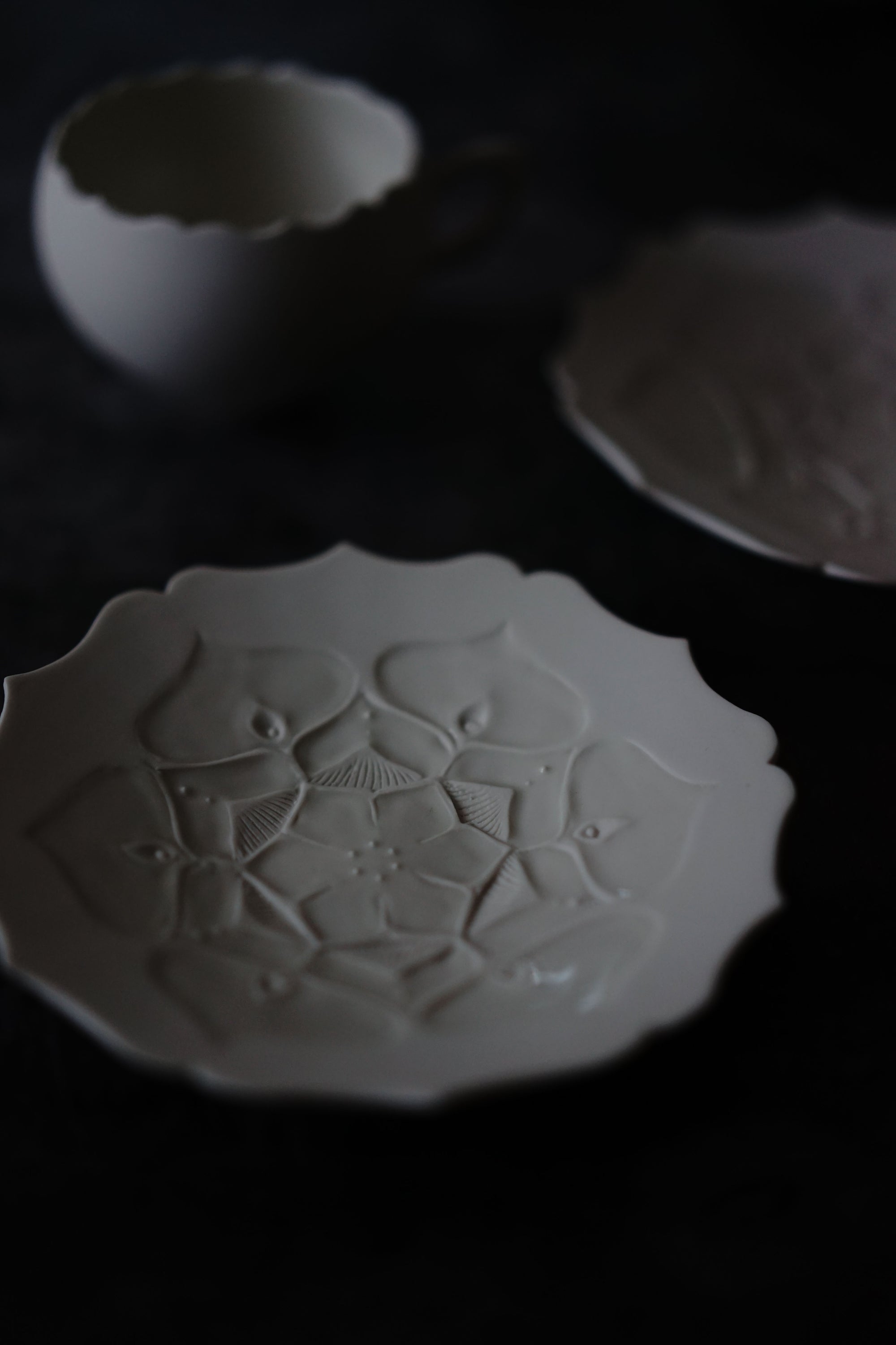 Taketoshi Ito - Kashi Plate – Kurashi Japanese Crafts