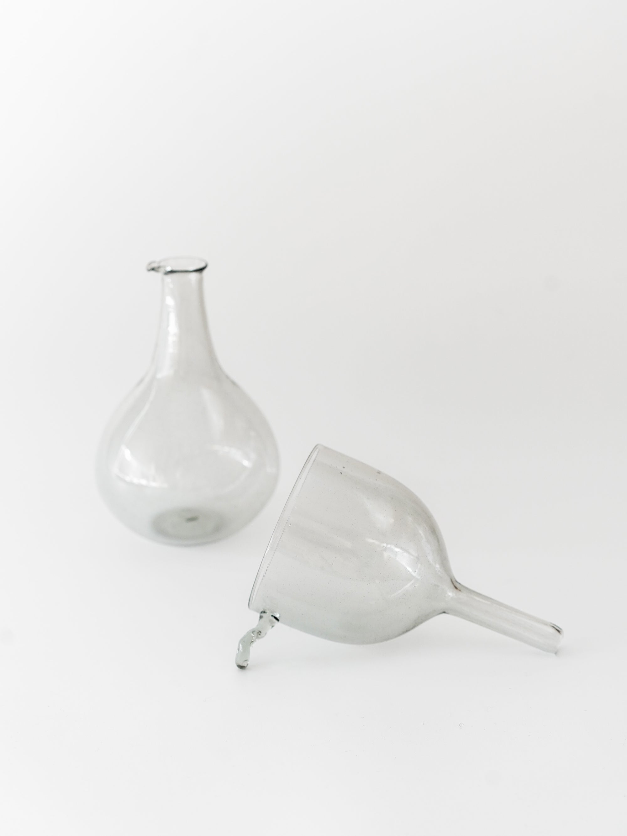 Kenichi Sasakawa - Glass Funnels – Kurashi Japanese Crafts