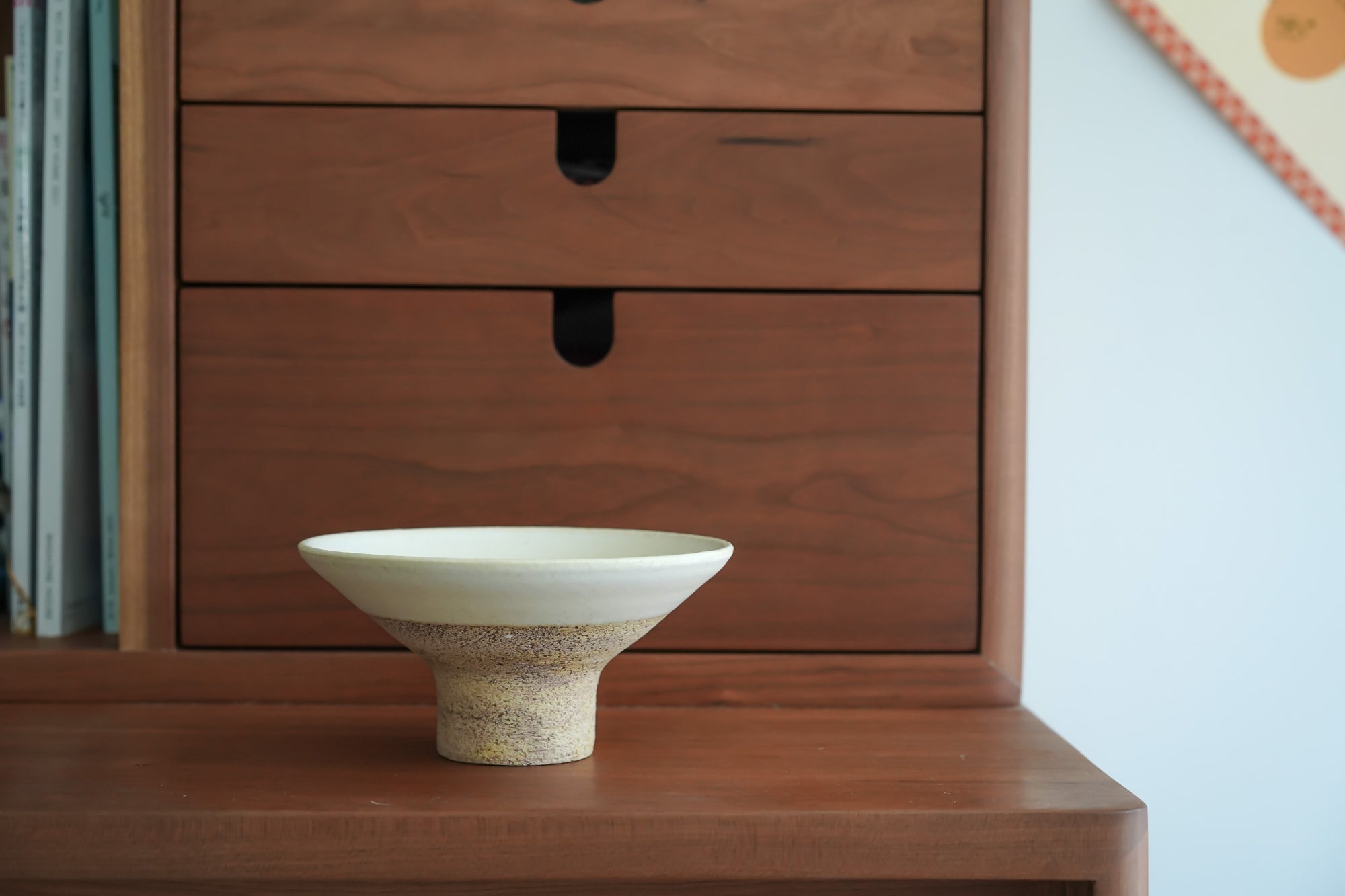 Satomi Ito - Footed chawan – Kurashi Japanese Crafts