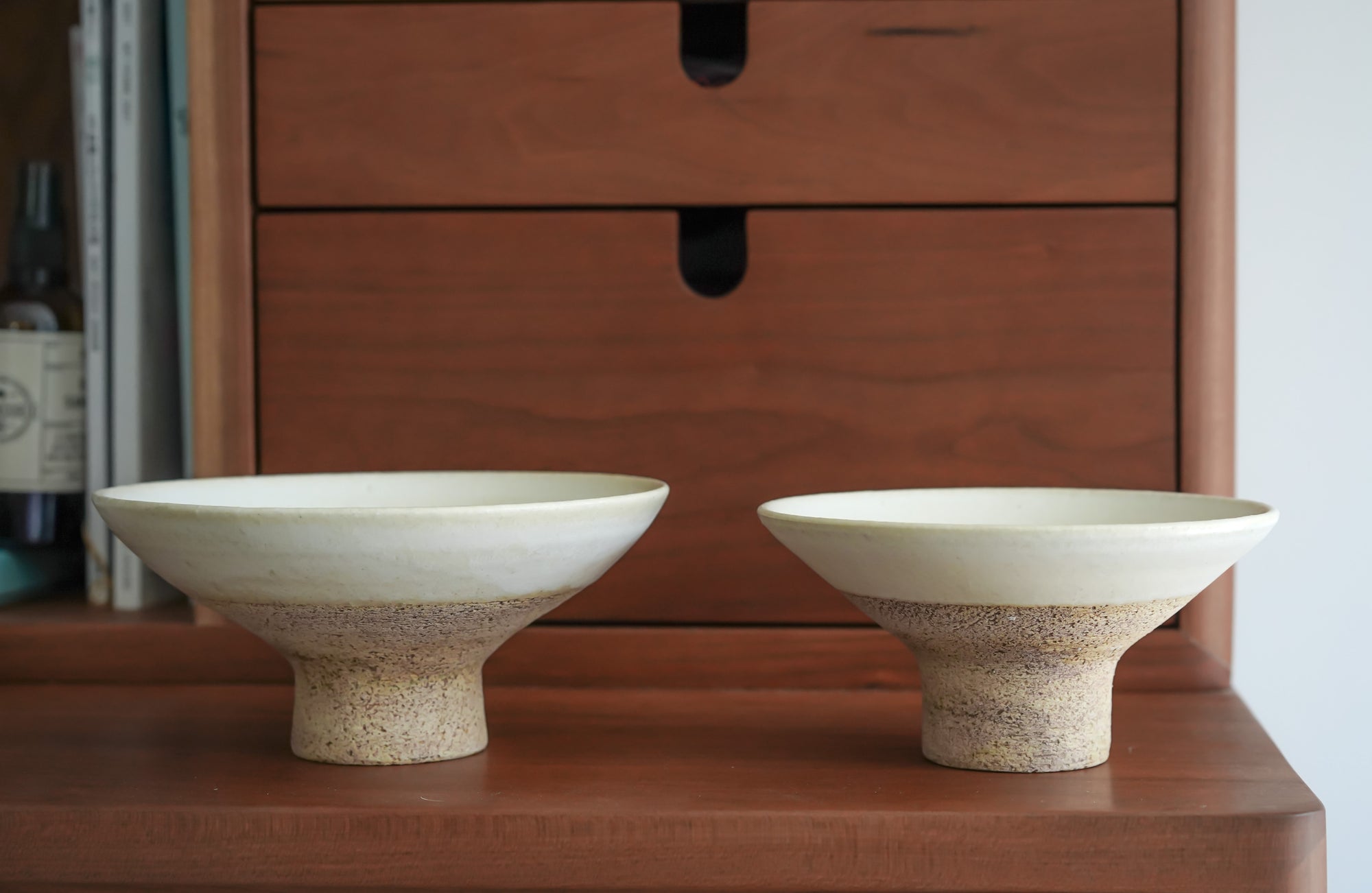 Satomi Ito - Footed chawan – Kurashi Japanese Crafts