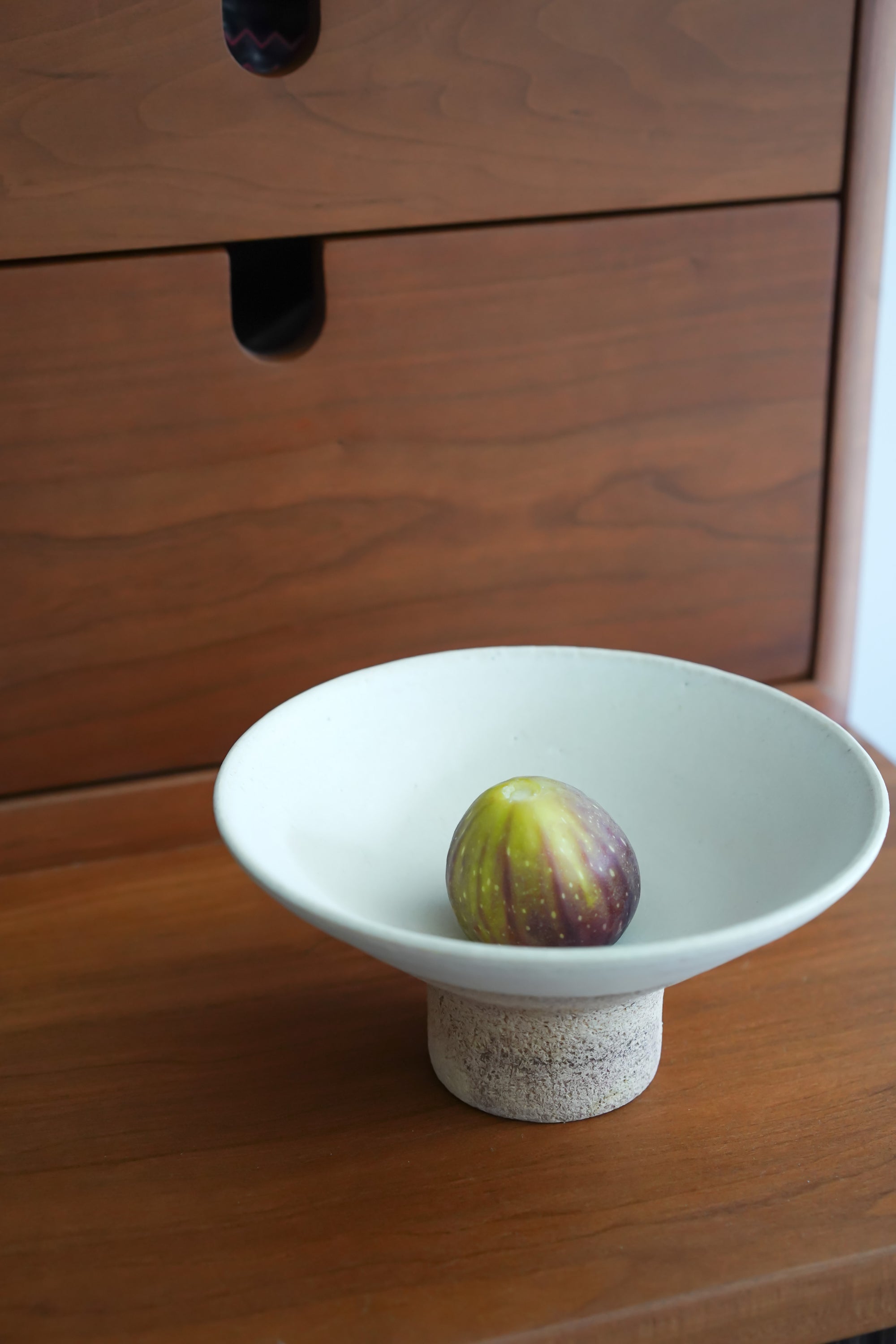 Satomi Ito - Footed chawan – Kurashi Japanese Crafts