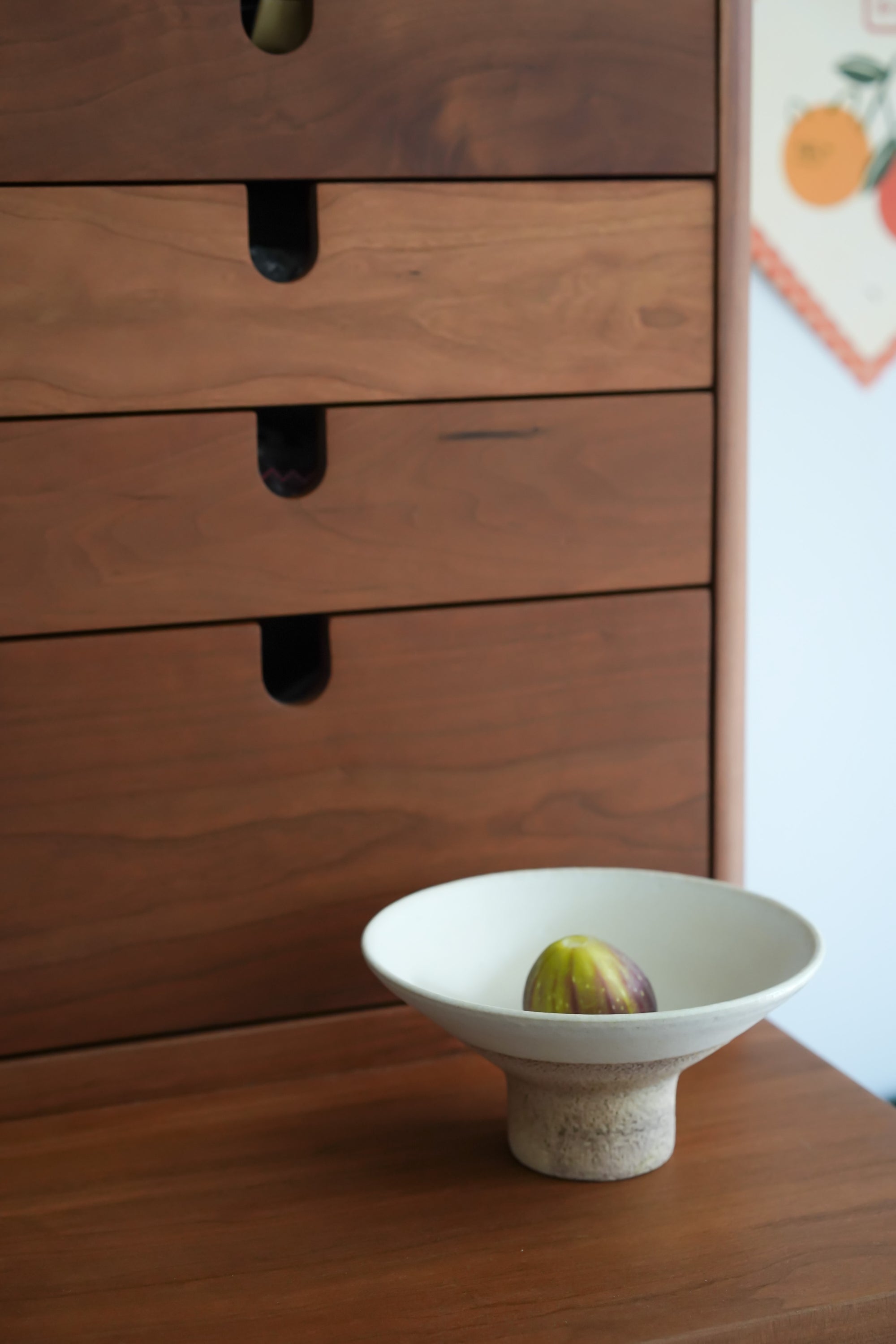 Satomi Ito - Footed chawan – Kurashi Japanese Crafts