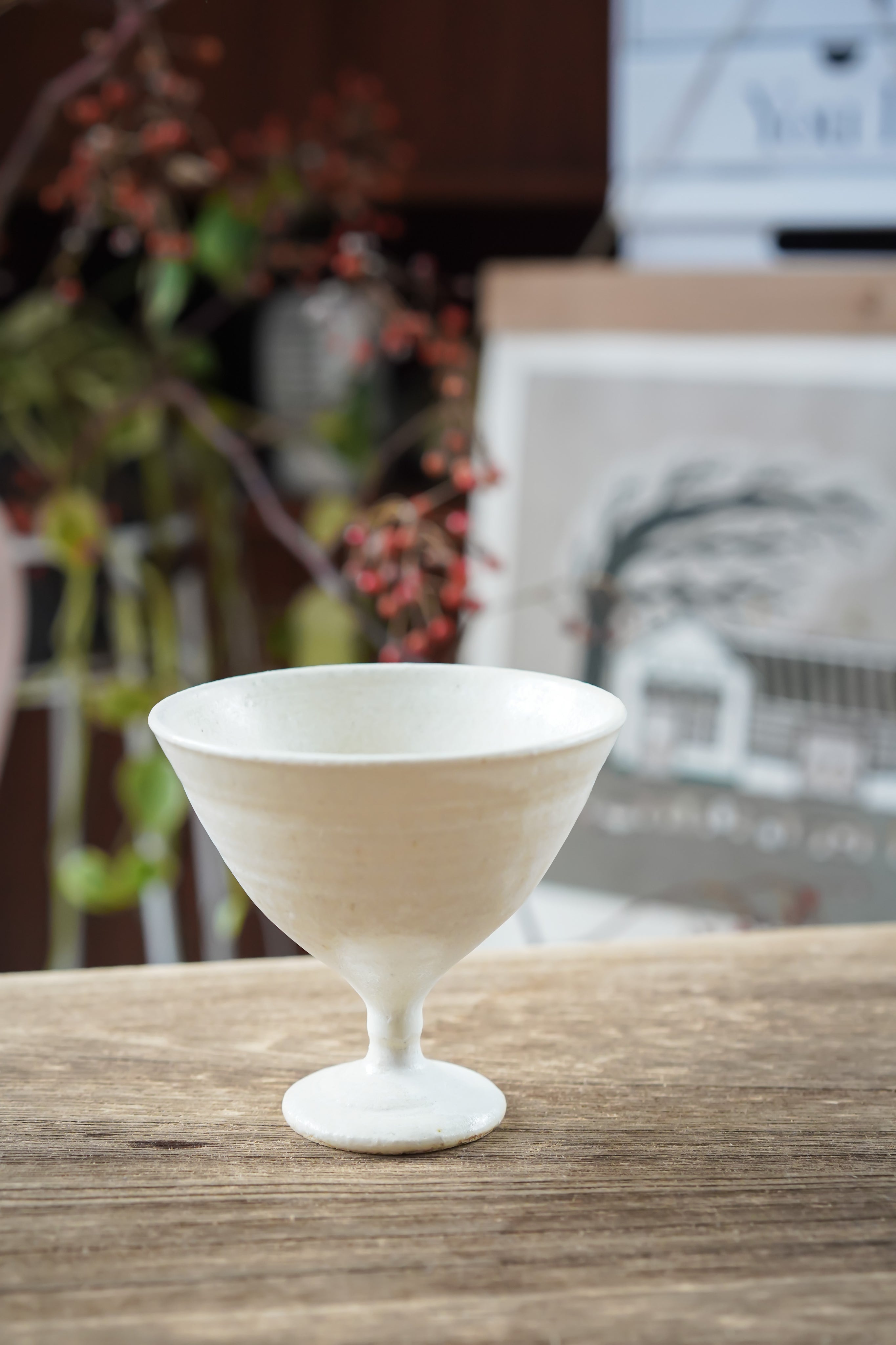 Satomi Ito - Sankaku Goblet – Kurashi Japanese Crafts