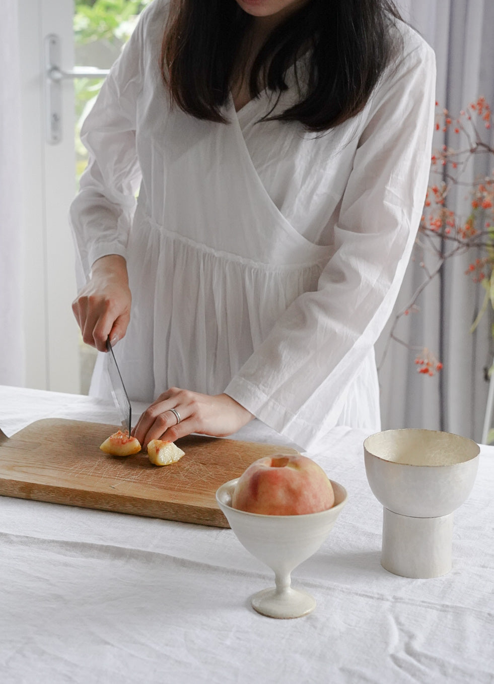 Satomi Ito - Sankaku Goblet – Kurashi Japanese Crafts