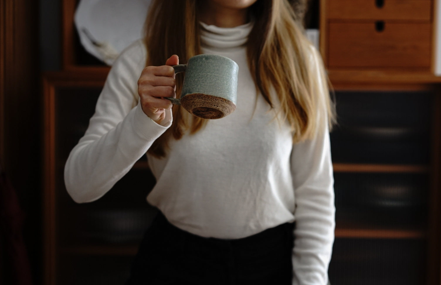 Satomi Ito - Daikei Mugs – Kurashi Japanese Crafts