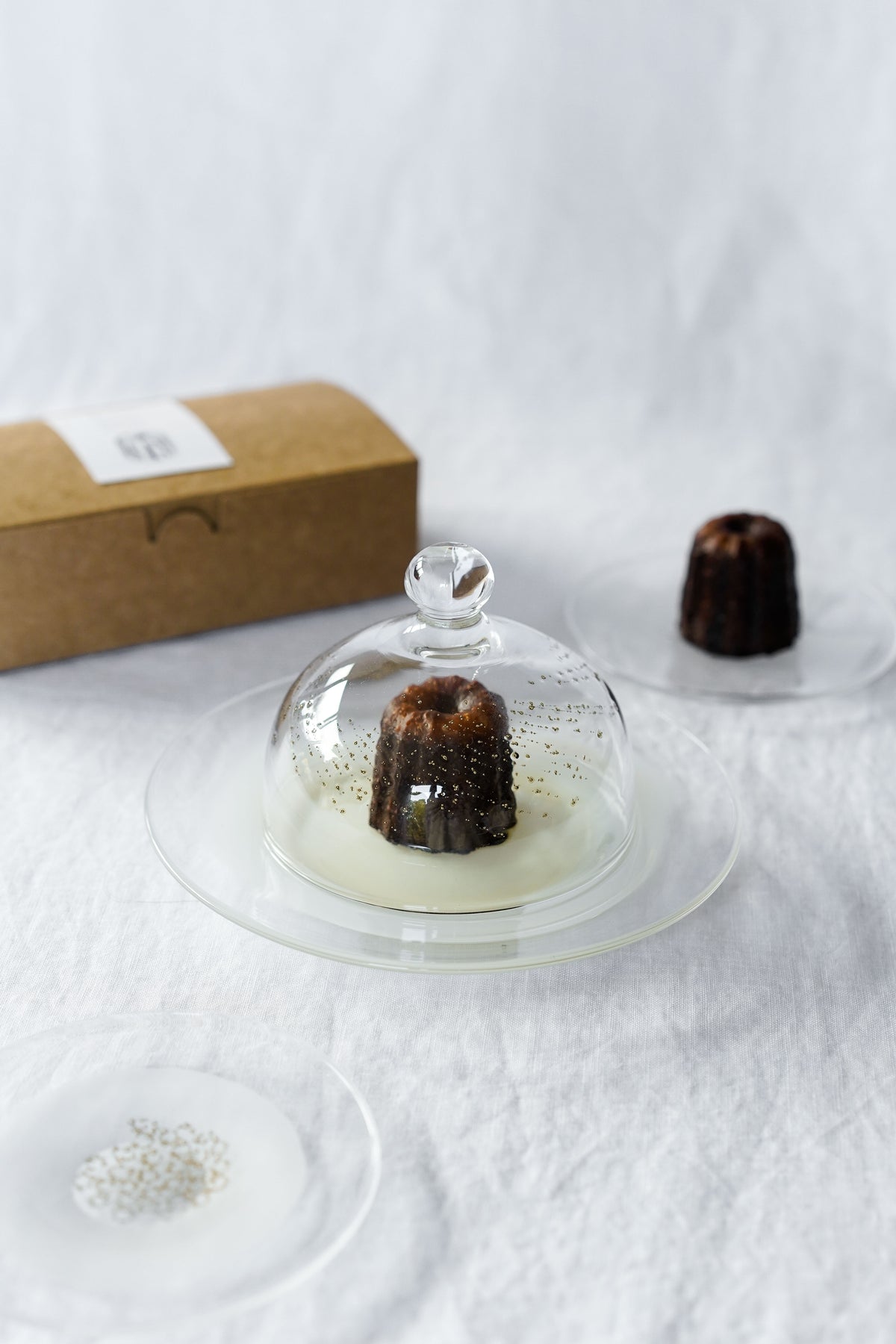 Nobuko Soda - Rustic Bubble Glass Dome & Plate Set – Kurashi Japanese ...